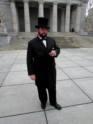 President Grant Performance At Moundsville Public Library | News ...